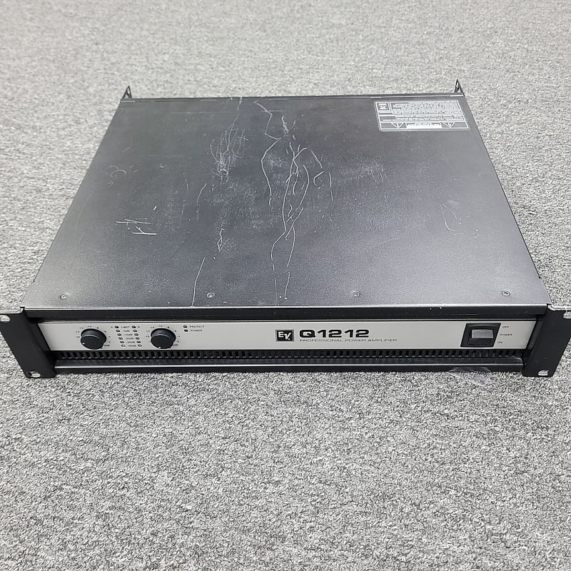 Electro-Voice Q1212 Power Amplifier (Westminster, CA) | Reverb