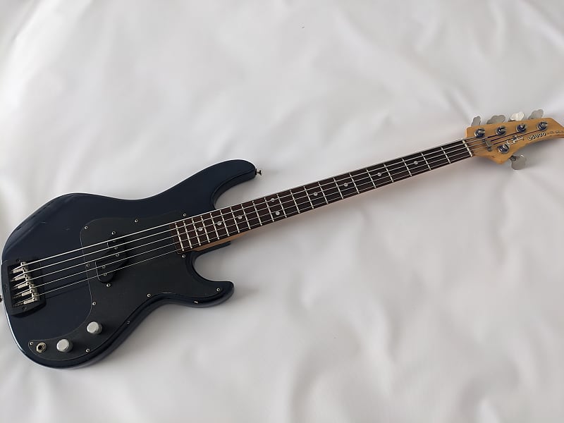 Vintage 1989 G&L L-5000 - Viking Blue | Reverb