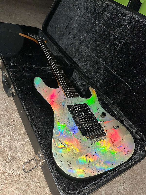 Kramer Nightswan 1989 Holoflash | Reverb