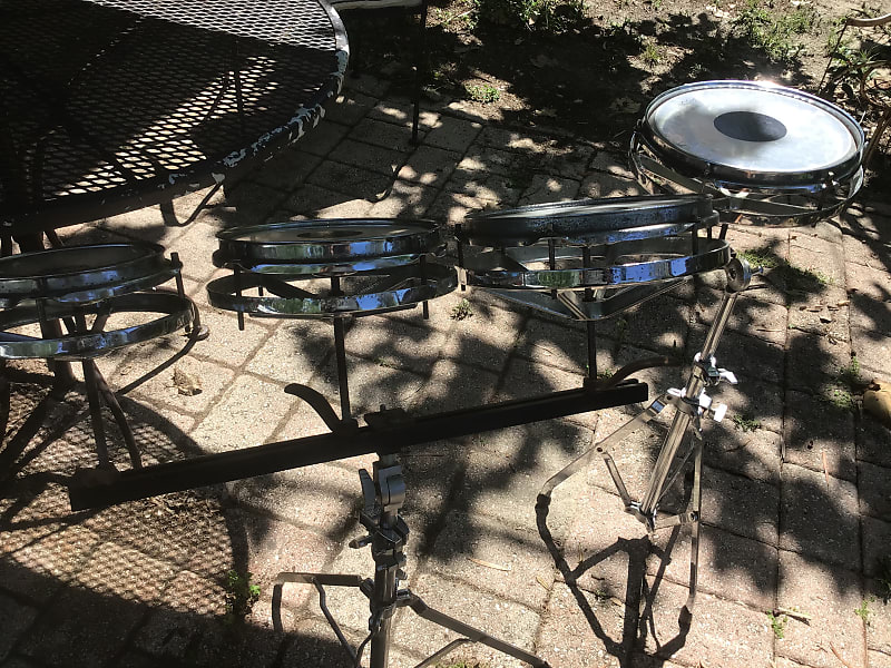 Remo Rotos Roto toms 70s - Metal | Reverb