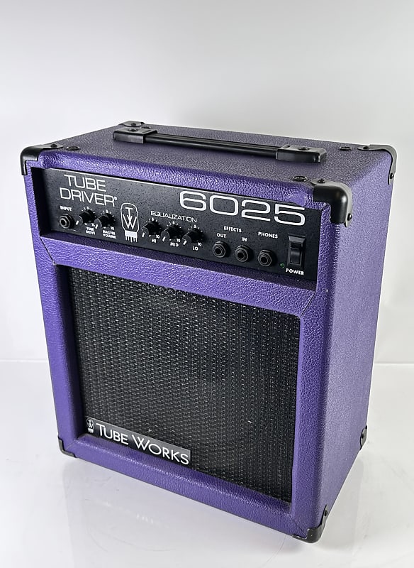 1998 Tube Works Tube Driver 6025 Guitar Amplifier | Reverb