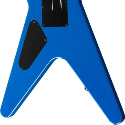 Dean Dimebag Dean from Hell CFH Lightning Bolt Graphic | Reverb