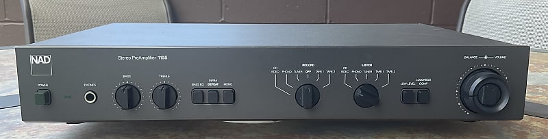 NAD 1155 Stereo preamp - “SOLD AS IS” | Reverb