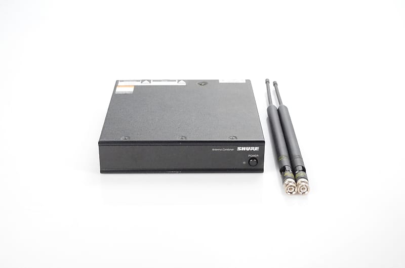 Shure PA760 PA 760 PSM Antenna Combiner 620-670 MHz Owned by | Reverb