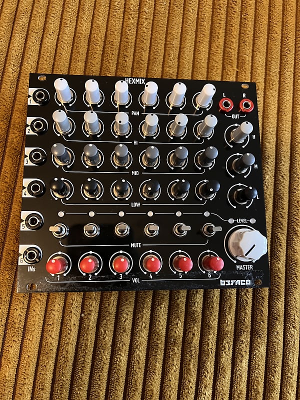 Befaco Hexmix + Expander 2020s - Black | Reverb