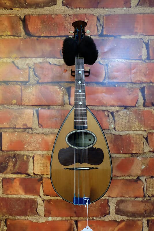 Calace Bowl Back mandolin 1910 | Reverb