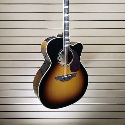 Takamine EF250TK Toby Keith Signature Acoustic Guitar in | Reverb