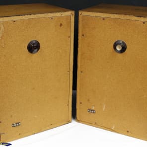 1969 Karlson Model 12K Speaker Pair EV Woofers & Xover, | Reverb