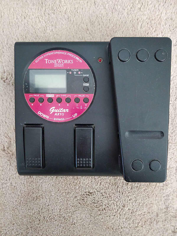 Korg AX1G 1999 | Reverb