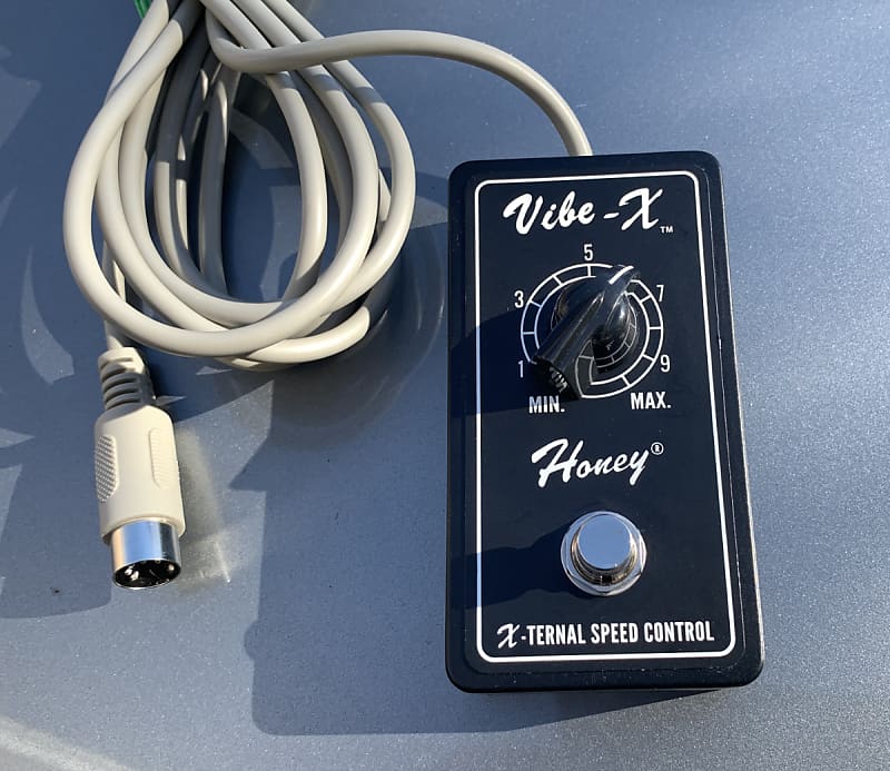 Shin-Ei Vibe-X Remote X-Ternal Speed Control for 1960's | Reverb