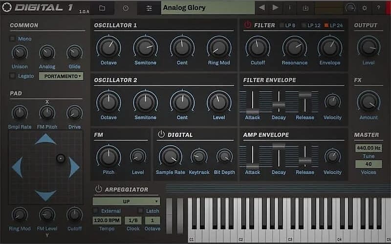 RetroMod Digital 1 (Download) Five 80s instruments sampled | Reverb