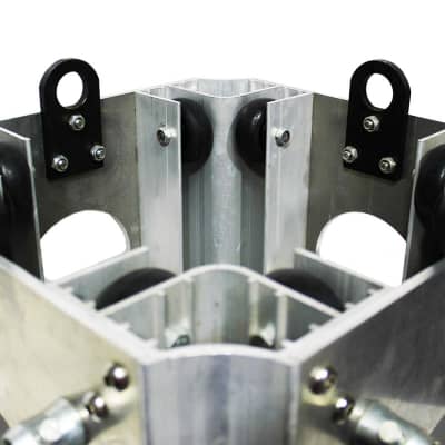 12" Square Box Truss Ground Support Sleeve Block Fits Global | Reverb