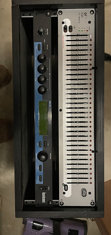 Lexicon MPX 500 24-Bit Dual Channel Processor w/ Peavey QF | Reverb UK