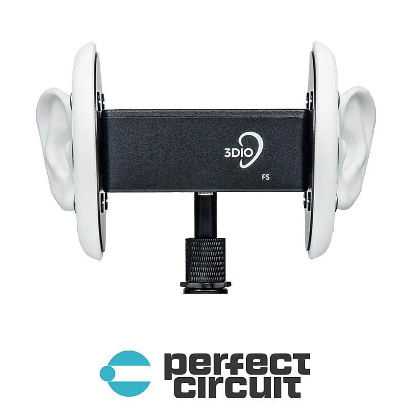 3Dio FS Free Space Binaural Microphone | Reverb