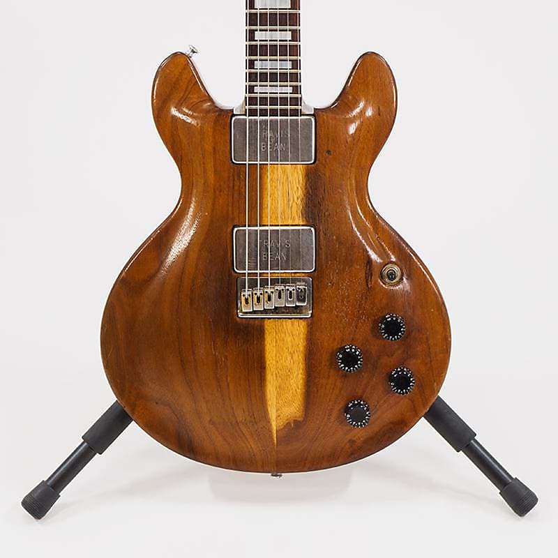 Travis Bean TB1000 Artist - Double Cutaway Carved Top Solid | Reverb