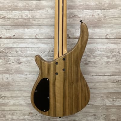 Used Warmoth GECKO 5 STRING Bass Guitar | Reverb