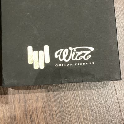 Wizz Premium Clone PAF Humbucker Pickups Set w/ M69 Rings & | Reverb