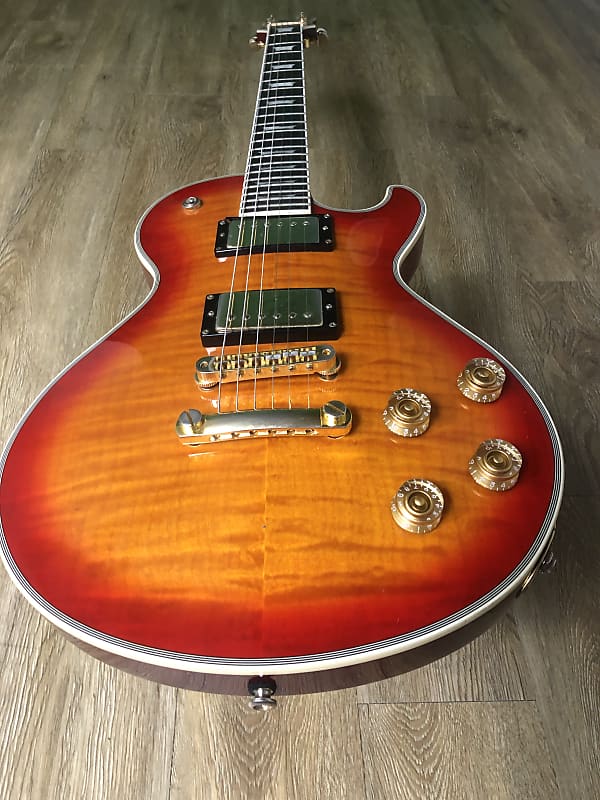 Dean custom Thoroughbred Deluxe Custom Run DCR | Reverb