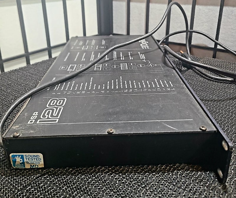 Digitech DSP 128, Digital Signal Processor, Vintage Rack. | Reverb
