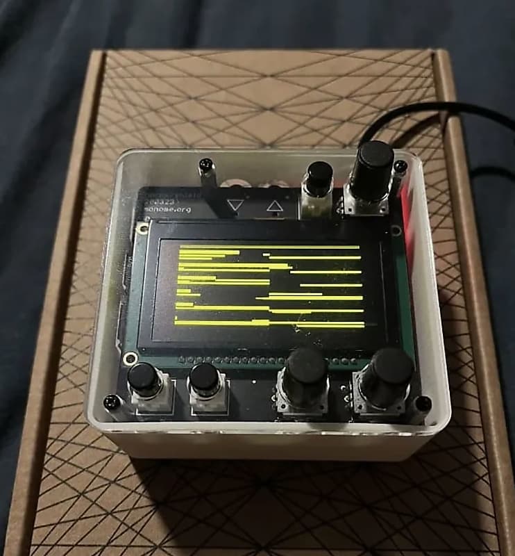 Monome Norns Shield | Reverb