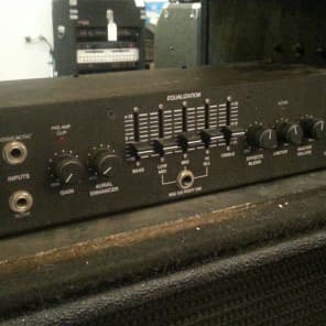 SWR Workingman's Three Hundred Bass Head | Reverb