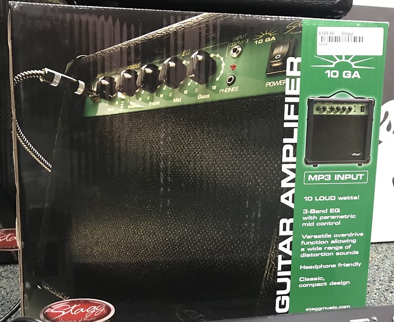 Stagg 10GA Guitar Amplifier | Reverb