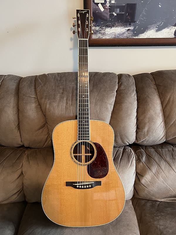 Bourgeois Bryan Sutton Limited Edition Dreadnought Brazilian | Reverb