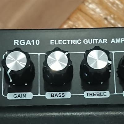 Riff Battery / Mains 10 W Amplifier Rga10 | Reverb UK