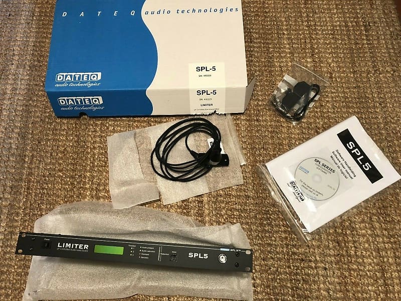 DATEQ SPL 5 Limiter | Reverb