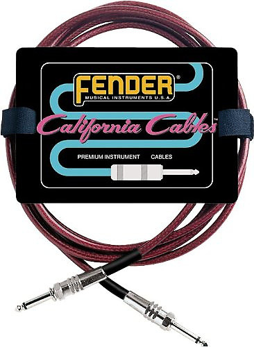 Fender 18' Cable Surf Green | Reverb