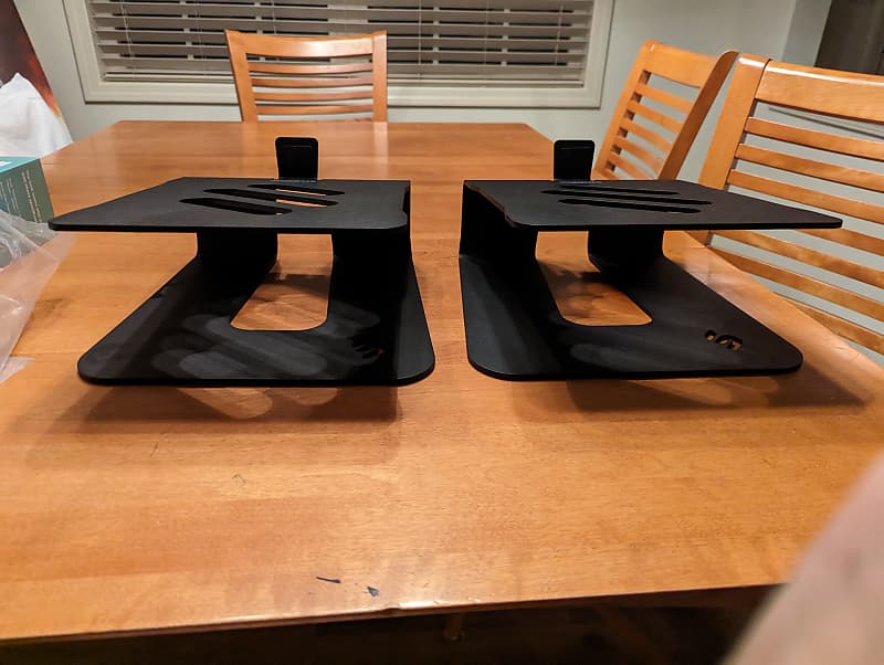 Soundrise Big-5 speaker stands + RAB Audio ProJax Isolation | Reverb