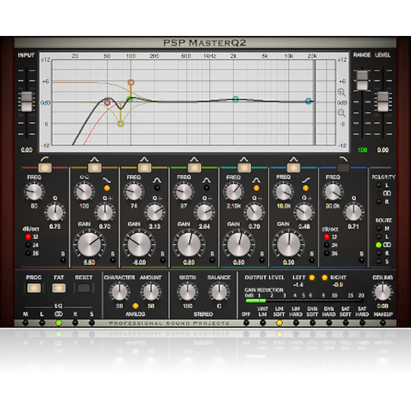 PSP Audioware PSP MasterQ2 Precise and Surgical Equalizer | Reverb UK