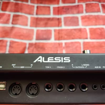 Alesis Forge Advanced Drum Module with Wire harness and AC | Reverb