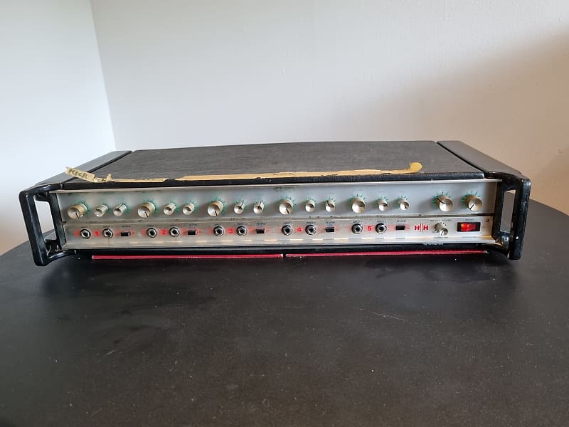 HH Electronic MA100 Mixer Amplifier 1970s black 1970 | Reverb