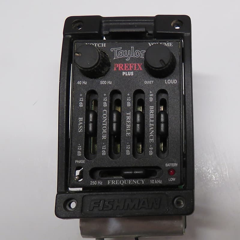 Fishman Prefix Plus Acoustic Guitar Pickup System (Taylor | Reverb