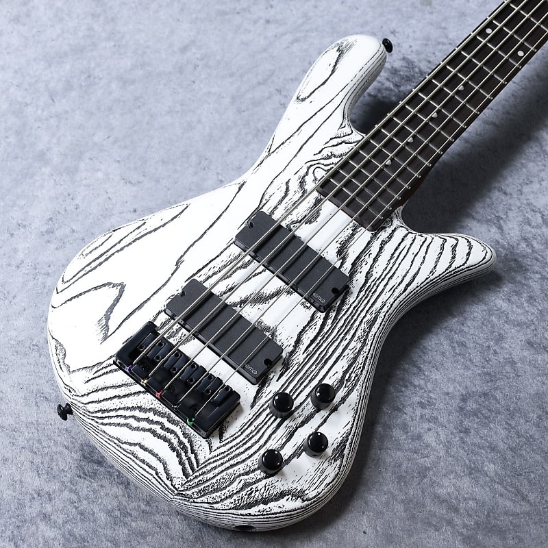 Spector Japan Exclusive NS PULSE 5 Satin EX-LTD - White | Reverb