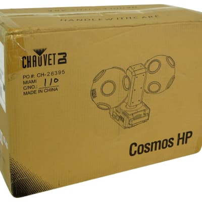 3 Chauvet DJ Cosmos HP RGBW LED DMX Beam/Strobe Dance Floor | Reverb