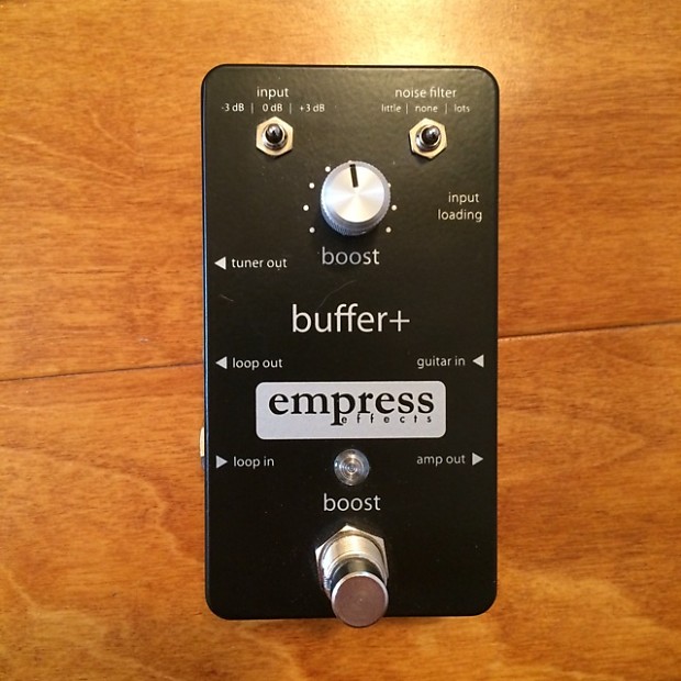 Empress Buffer Plus 2013 | Reverb