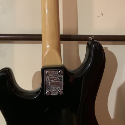 Kramer Aerostar ZX30 1986-1989 Black | Reverb