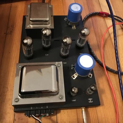 Quicksilver Audio M60 Tube Monoblock Amplifiers | Reverb