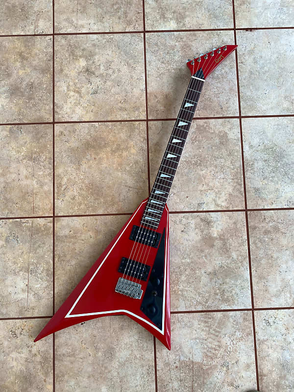 Cort Red Randy Rhoads V 80s | Reverb