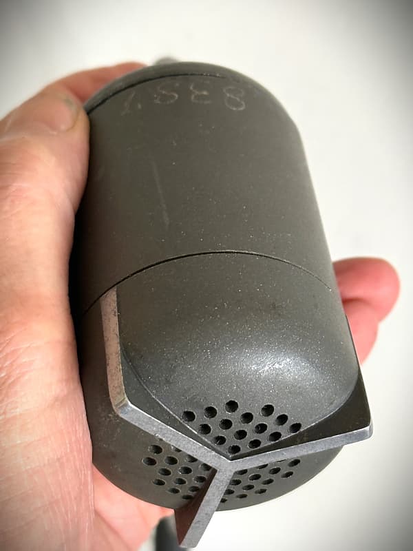 Vintage 1940's Altec 633A "Saltshaker" Dynamic Microphone | Reverb