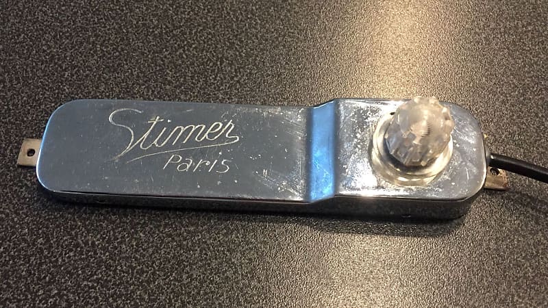 Stimer ST48 #108 (1940s) Original Vintage Pickup (Gipsy / | Reverb