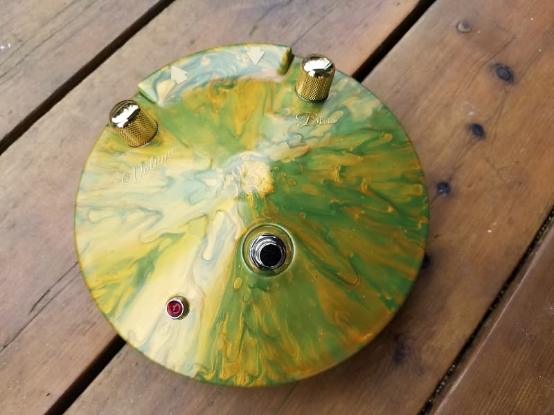 Fog Amplification BC109C silicon & OC139 germanium Fuzz Pedal | Reverb