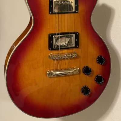 Samick LC-650 Les Paul 1997-2001 - Cherry Sunburst | Reverb