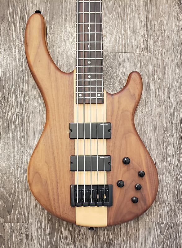 Dean Edge Pro Select Walnut 5 String | Reverb