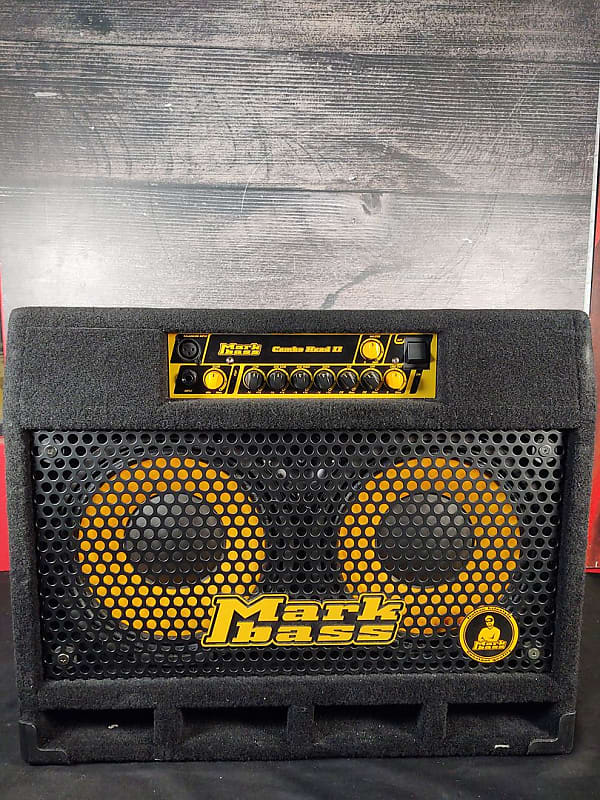 Markbass Combo Head II Bass Amplifier (Raleigh, NC) | Reverb