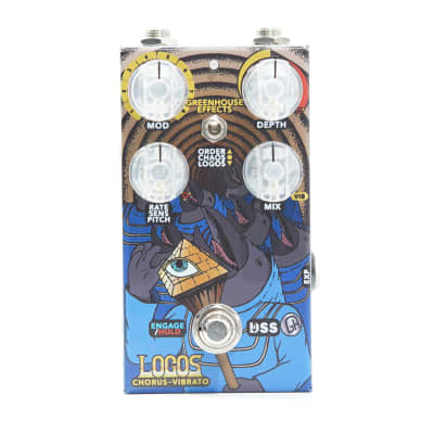 Greenhouse Effects Logos - CHORUS VIBRATO & MULTI MODULATOR | Reverb