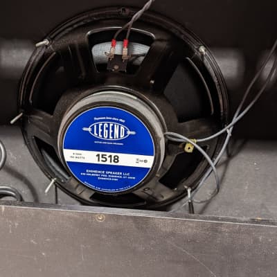 1970s Standel-Gibson CMI 1x15" 100-watt Tube/Hybrid Combo Amp | Reverb