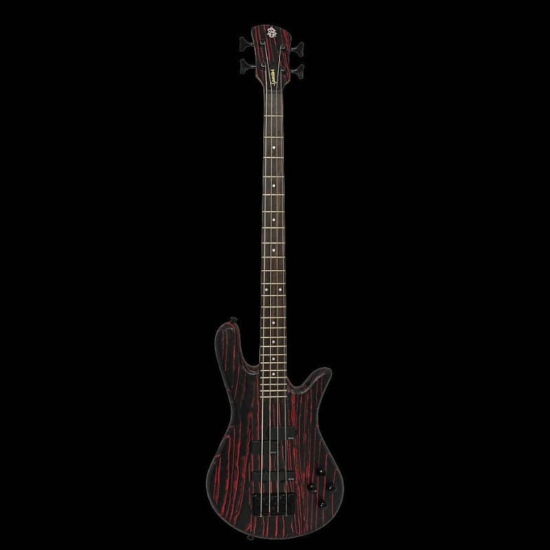 Spector NS Pulse Cinder Red 4 String Bass | Reverb